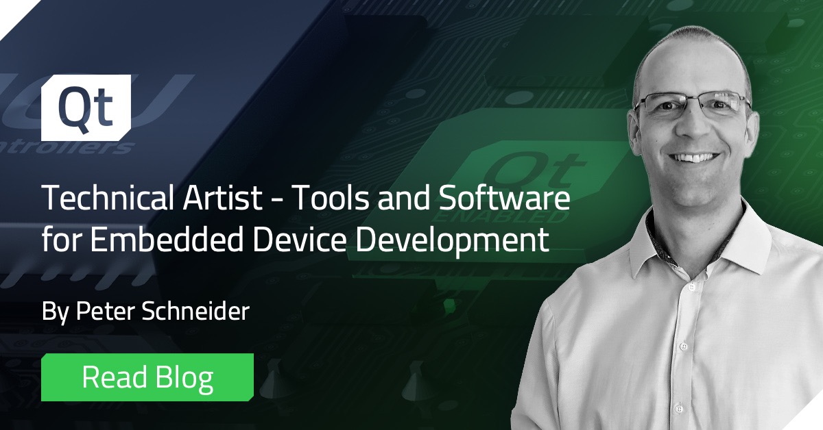 Technical Artist - Tools and Software for Embedded Device Development
